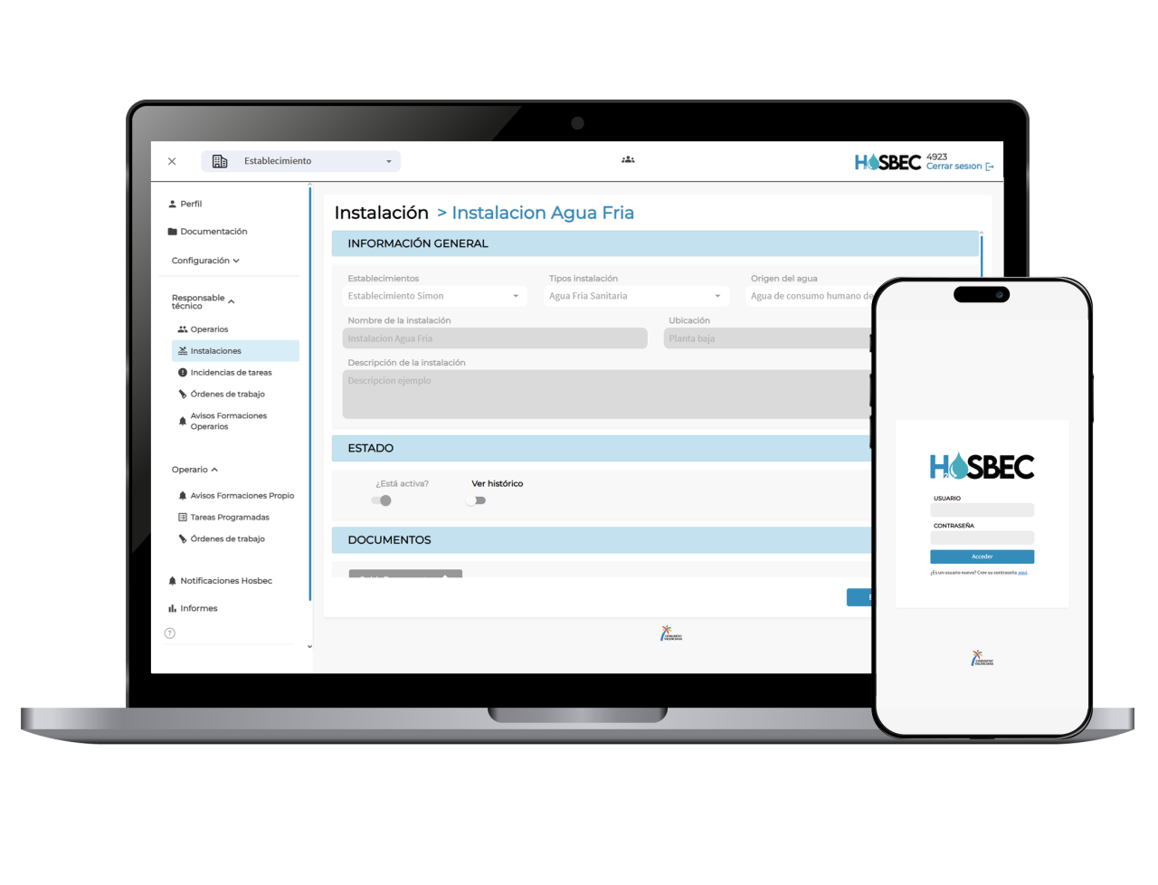 Gestión hídrica - Softme | Desarrollo de Software